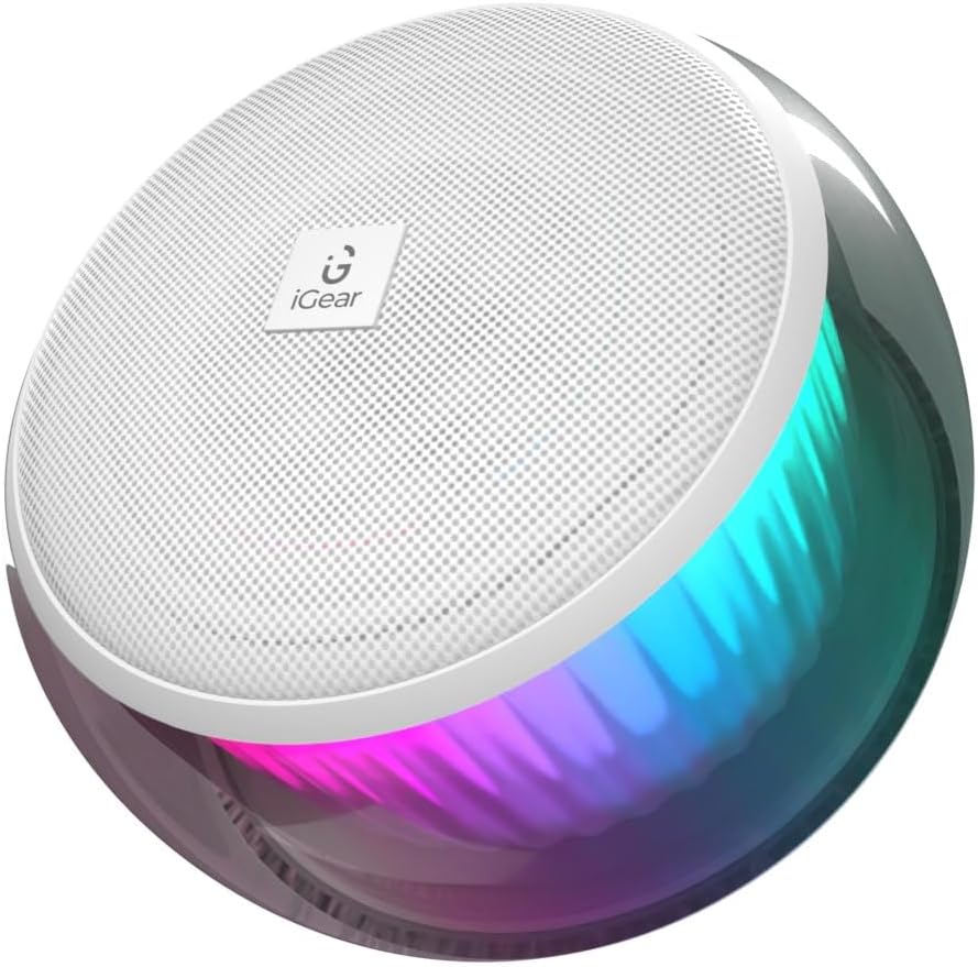 iGear Buzzy Portable Bluetooth Mini Speaker, TWS Function for Home ...