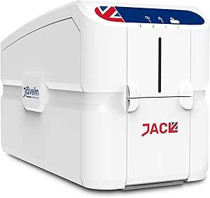 JAVELIN Jack ID card and badge printer bundle : Amazon.co.uk ...