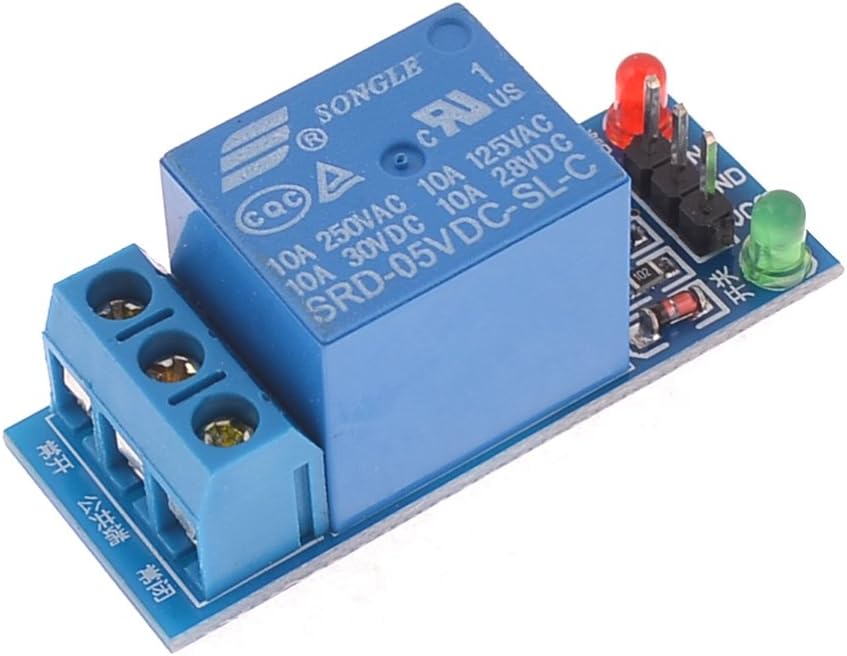 Amazon.com: Uxcell Relay Module : Industrial & Scientific