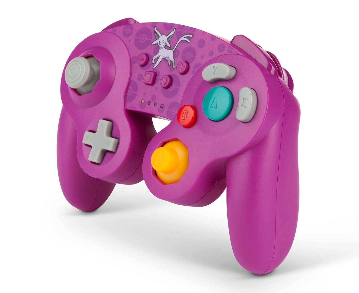 PowerA Pokemon Wireless GameCube Style Controller for Nintendo Switch ...