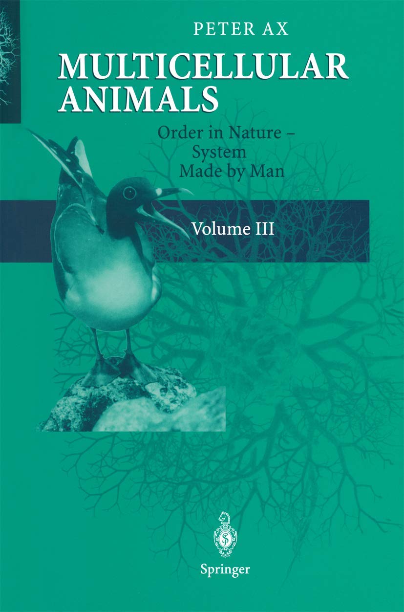 Amazon.com: Multicellular Animals: Volume III: Order in Nature - System ...