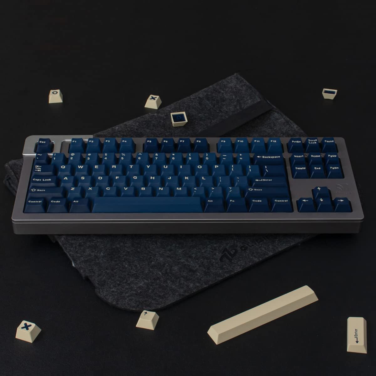 Double Shot Cherry Profile Keycaps 188 Keys Matrix 01 Keycap Set with ...