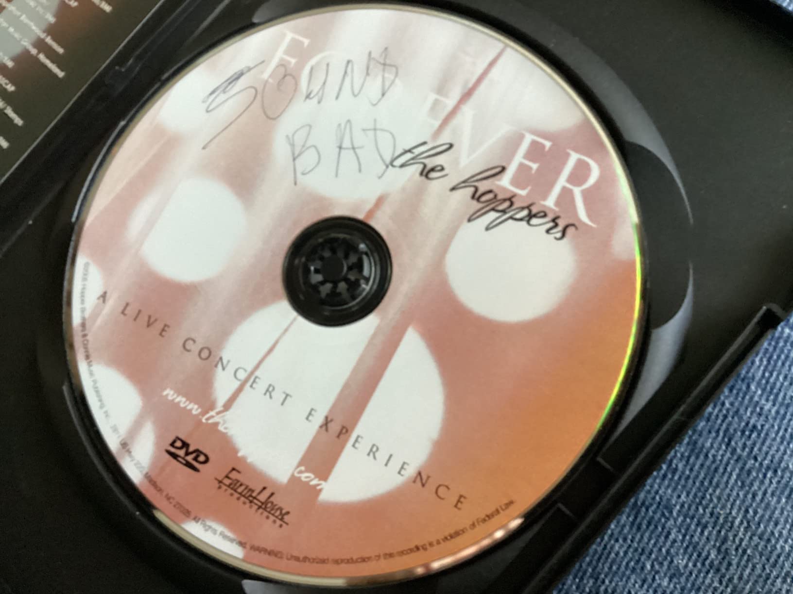 Amazon.com: The Hoppers: Forever - A Live Concert Experience [DVD ...