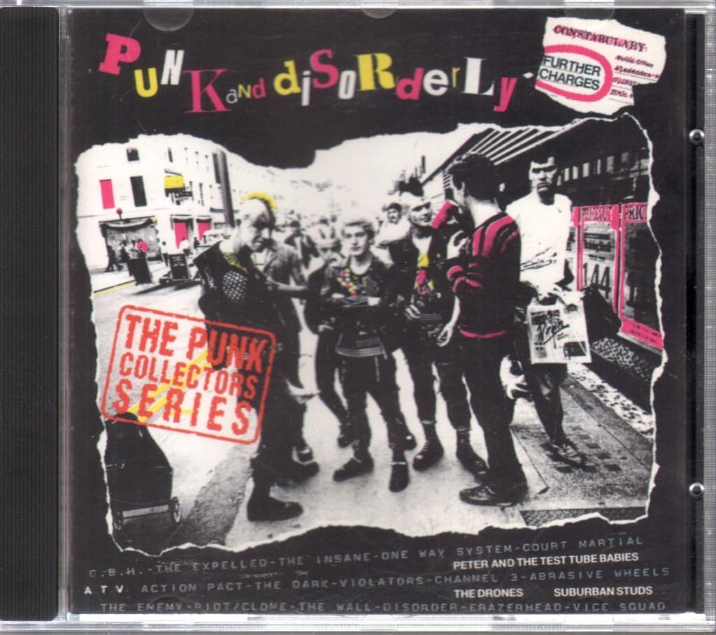 Punk & Disorderly: Further Charges: Amazon.co.uk: CDs & Vinyl