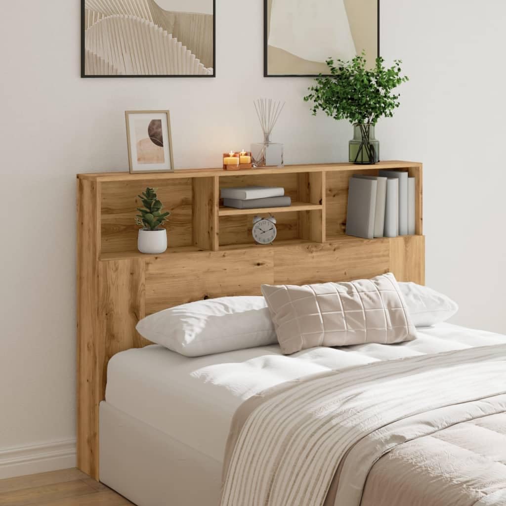 Natulvd Headboard with Storage, Multi Sizes Headboards for Single ...