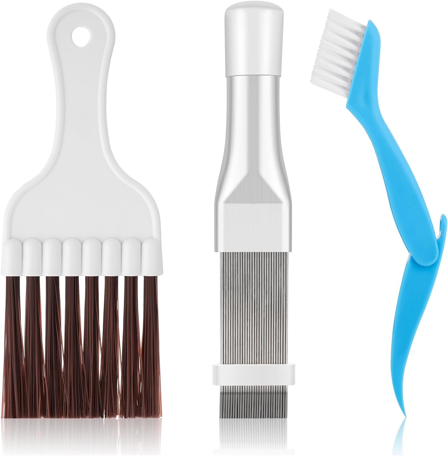 Amazon.com: Jeffdad 3 Pcs Air Conditioner Fin Comb Cleaner Kit, Ac Fin ...