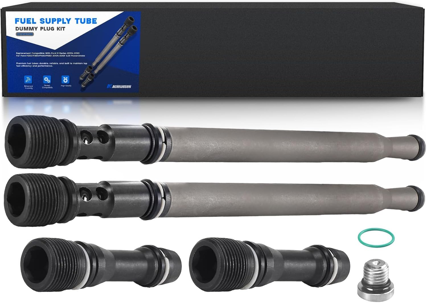 Ford 6.0L Powerstroke Parts Stand Pipe & Dummy Plug Kit For Ford 6.0L ...
