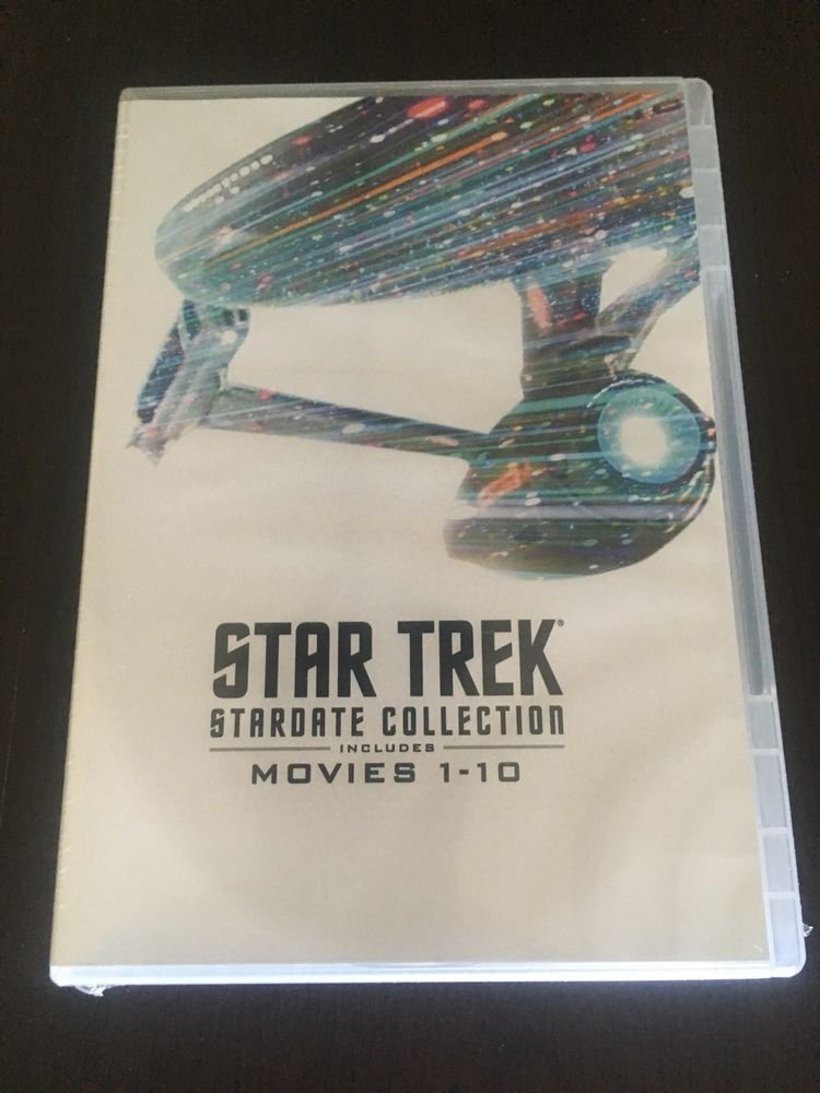 Amazon.com: Star Trek Stardate Collection (includes movies 1-10 ...
