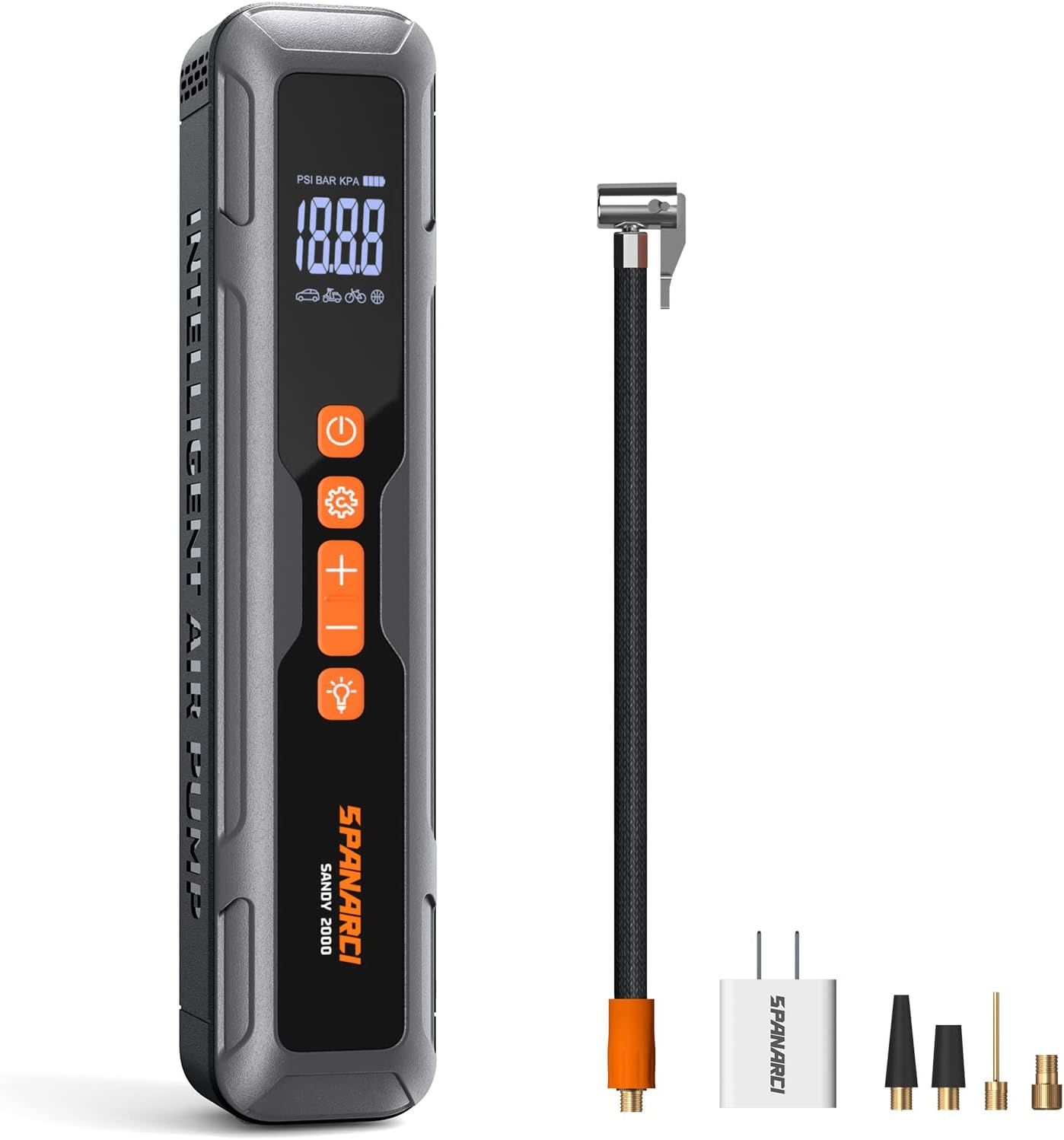 Portable Air Compressor with Smart Digital Display, Australia | Ubuy