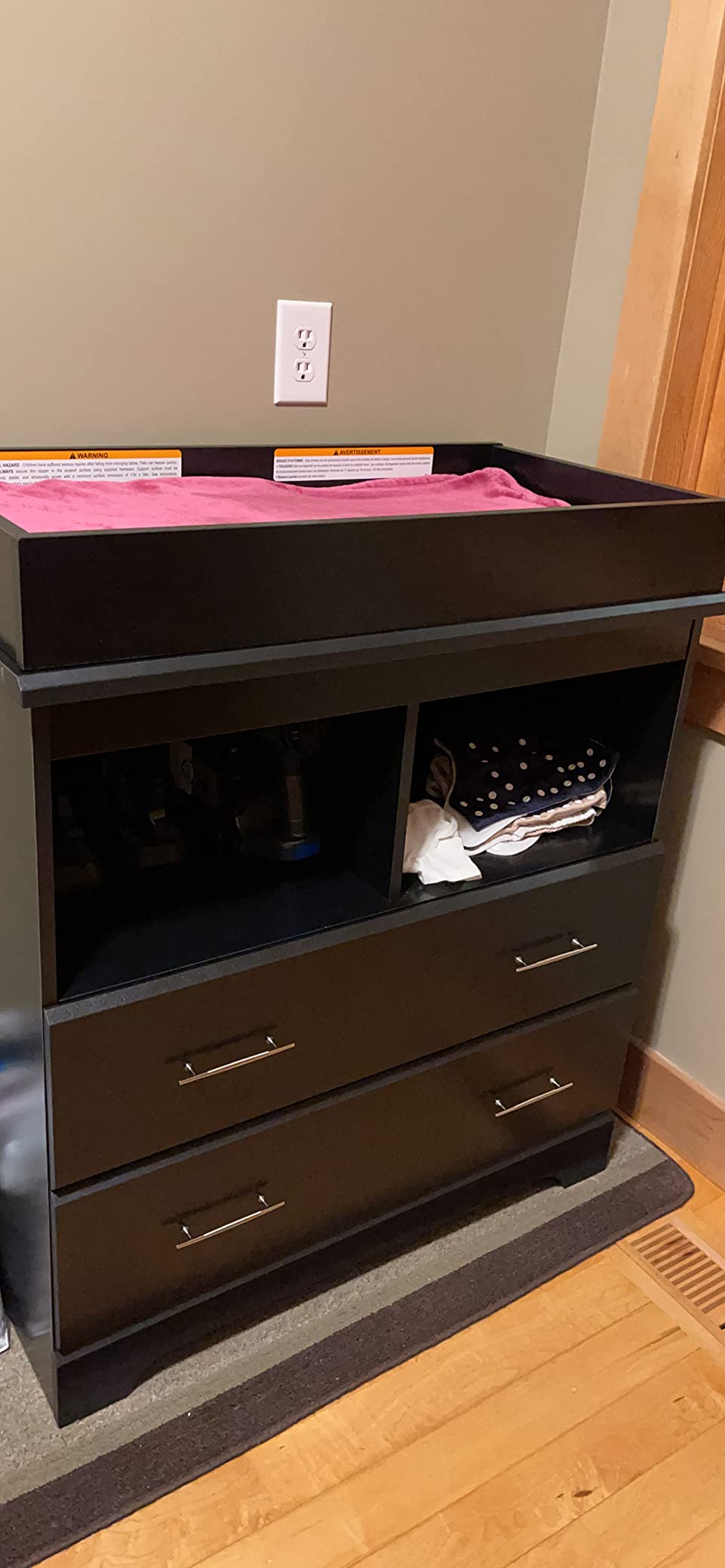 $27/mo - Finance Storkcraft Brookside 2 Drawer Changing Table Dresser ...
