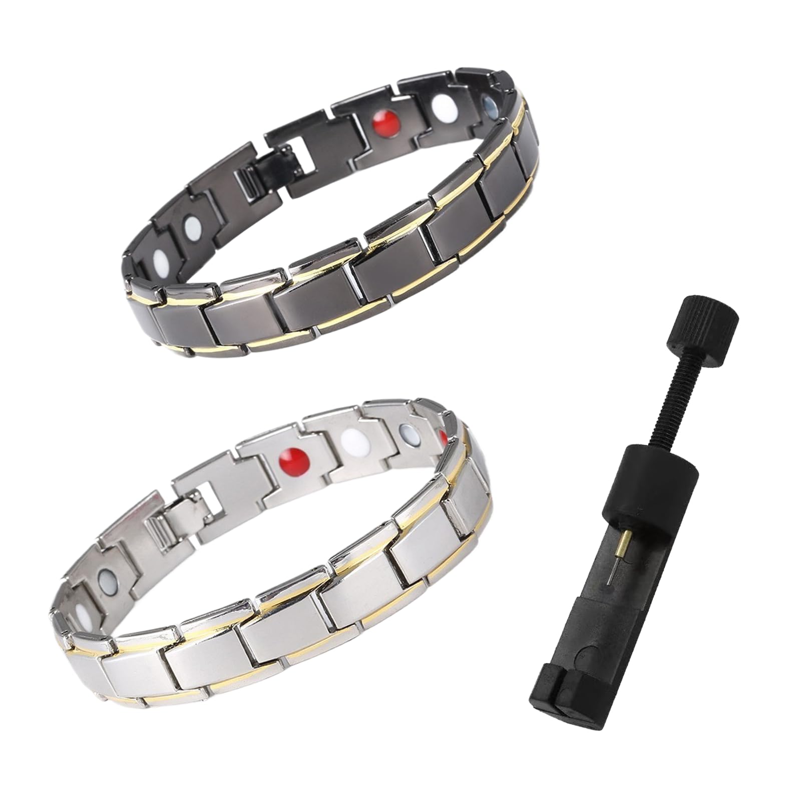 XdealCozyxc 3 Pcs Copper Pulse Prostate Wellness Band, Adjustable Mens ...