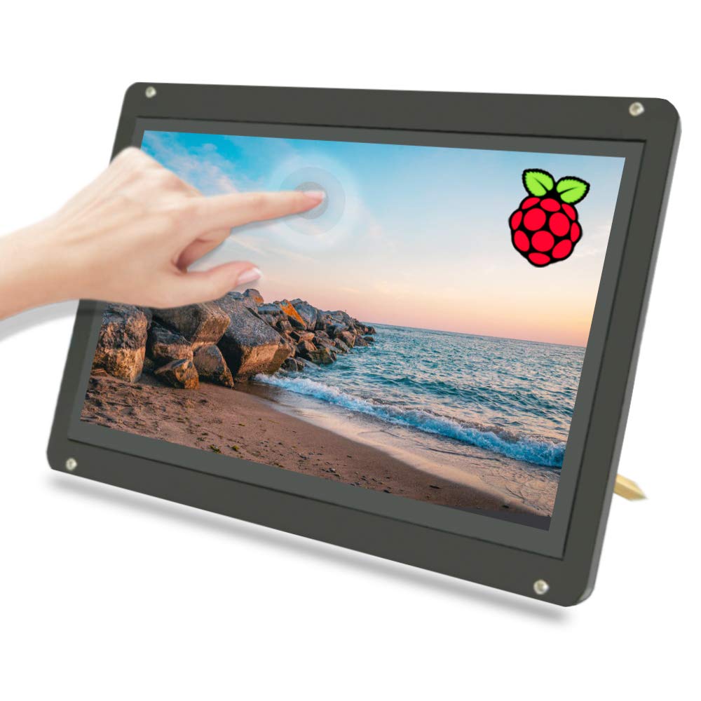 Tenizo 7 Inch Ips Capacitive Touchscreen With Case 1024x600 Touch ...