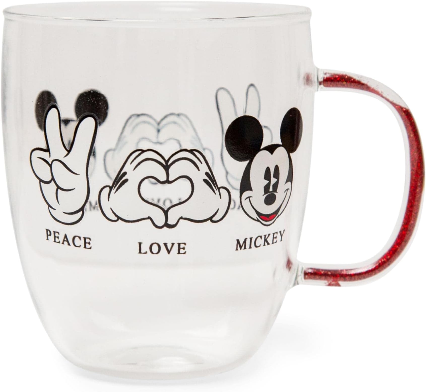 Amazon.com: 7 Star Mickey Mouse All Over print Collectible Bullet Mug ...
