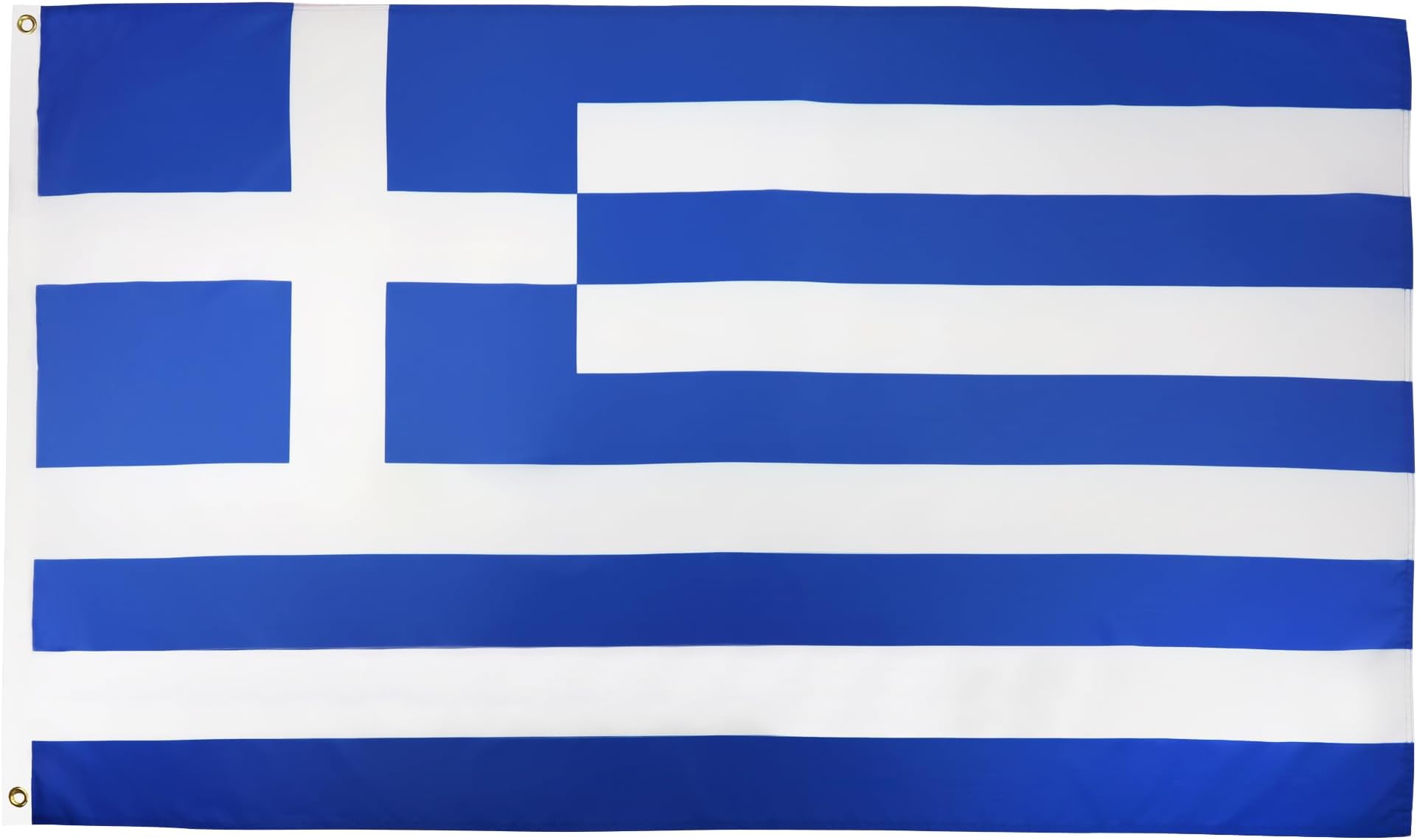 Amazon.com : DANF Greece Flag 3x5 Ft Thick Polyester, Fade Resistant ...