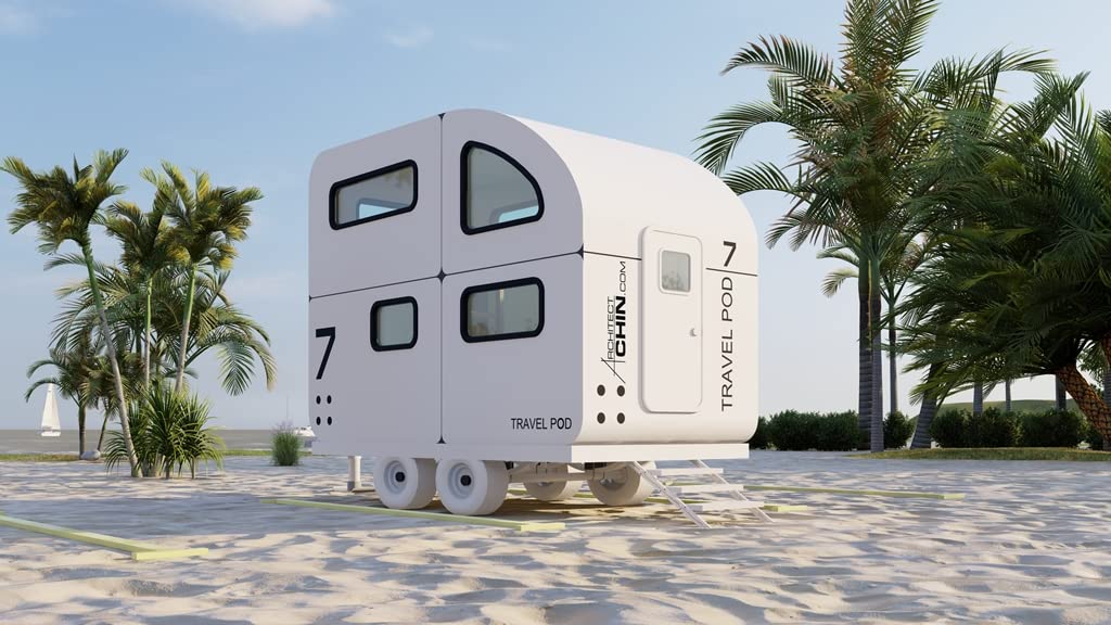 Amazon.com: Architect Chin Travel Pod : Beauty & Personal Care