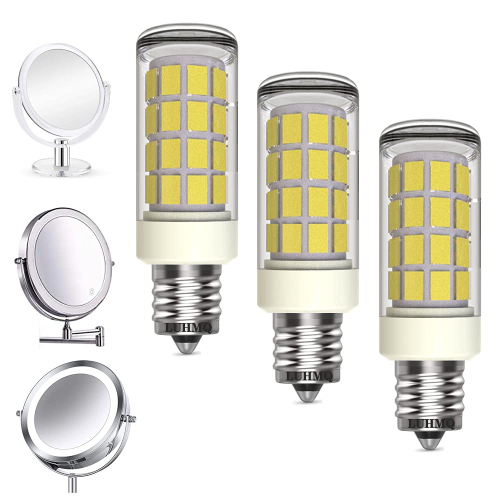 Amazon.com: LED Bulbs 3 Pack Makeup Mirror Bulb Replacement for ...