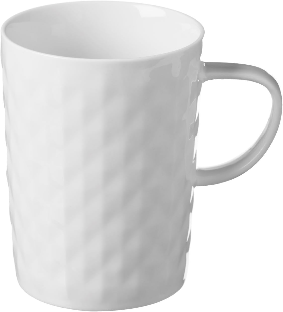 Amazon.com: Typhoon Imprima Pyramid Mug, 11.8 x 8.5 x 11 cm, White ...