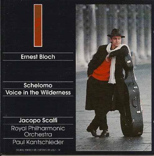 Amazon.co.jp: Bloch: Schelomo/Voice in the: ミュージック