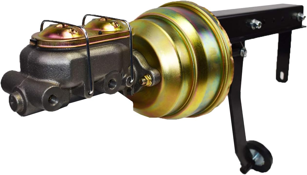 Amazon.com: A-Team Performance 8" Dual Power Brake Booster Kit with ...