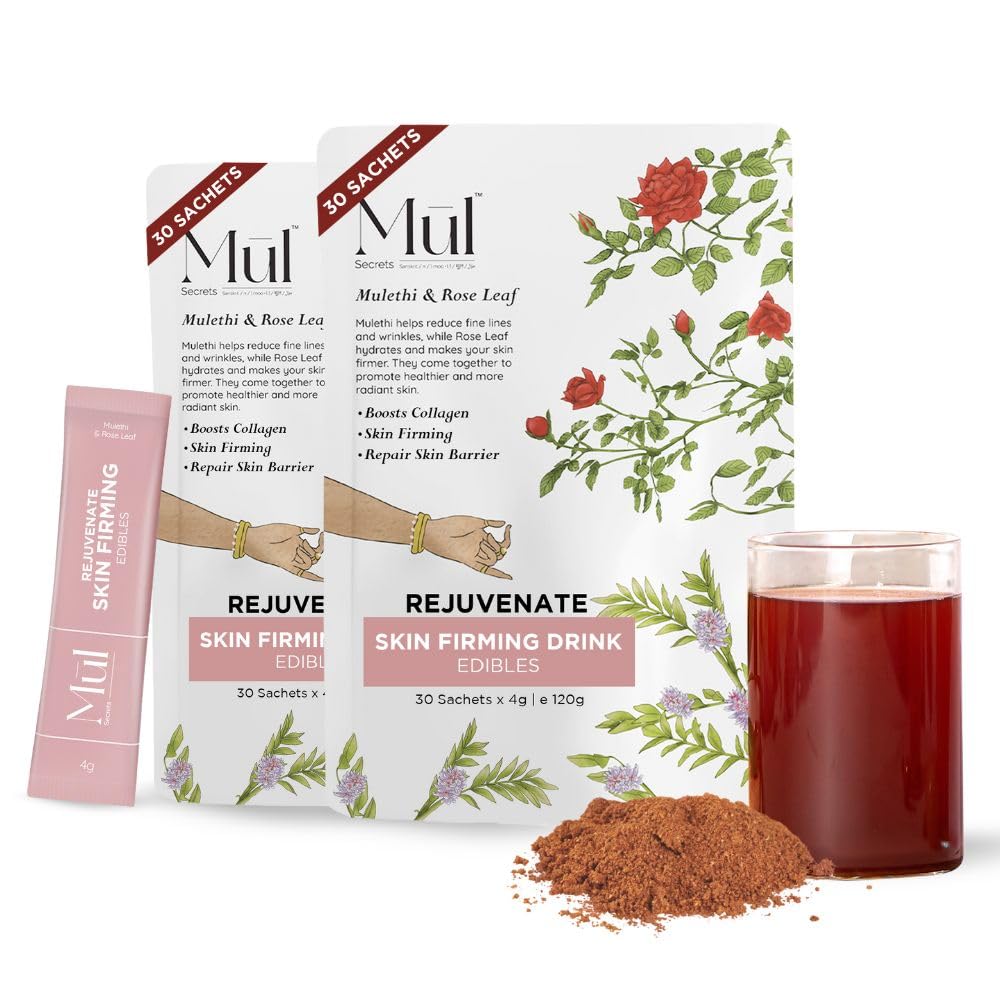 Mul Secrets Rejuvenate Skin Tightening Nutrition Supplement - Promotes ...