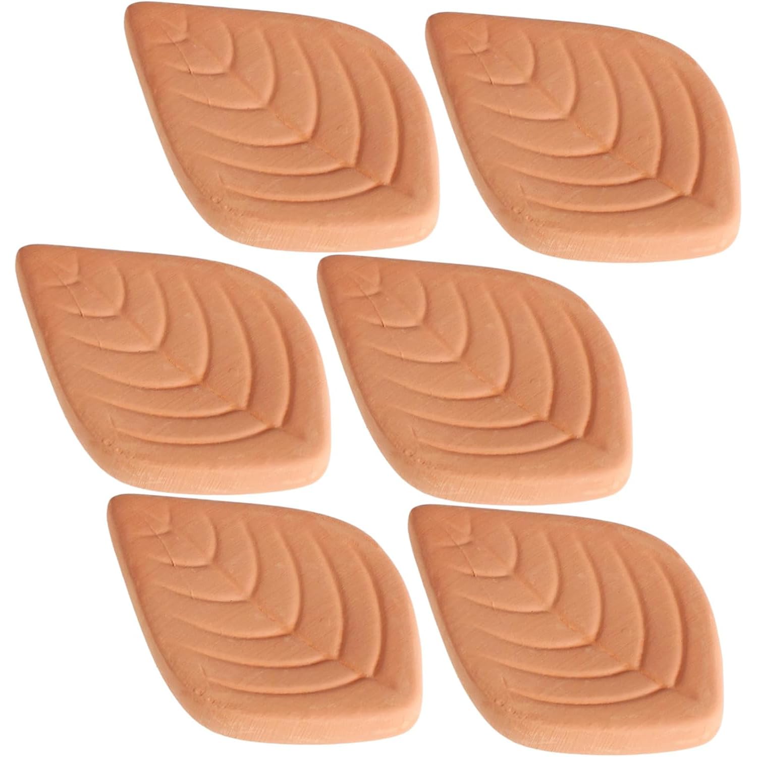 Yharnamite 6 Pcs Terracotta Brown Sugar Saver, Brown Sugar Keeper ...