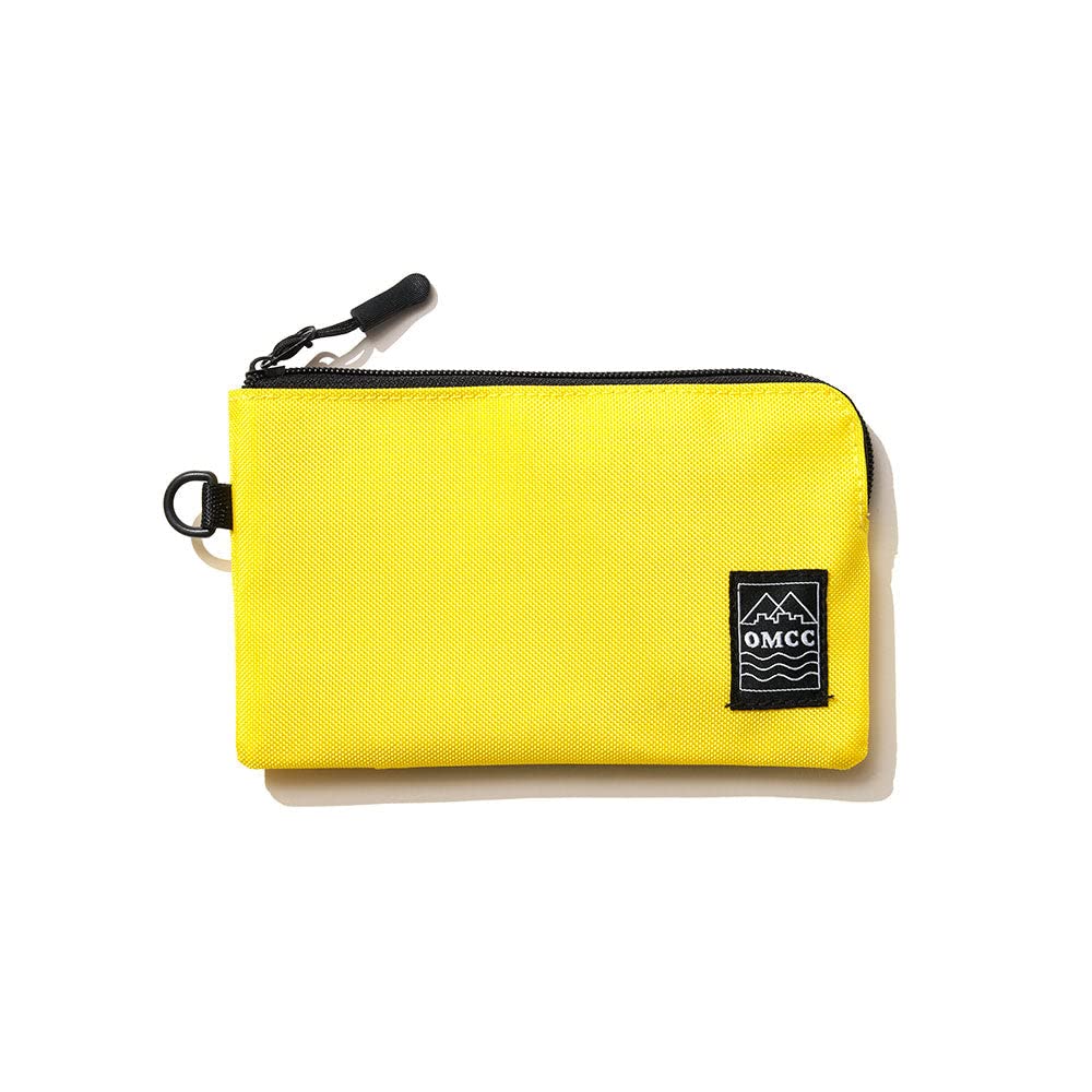 Amazon | OMCC Flat Wallet OMC-FW0001 フラットウォレット (Yellow) | 財布