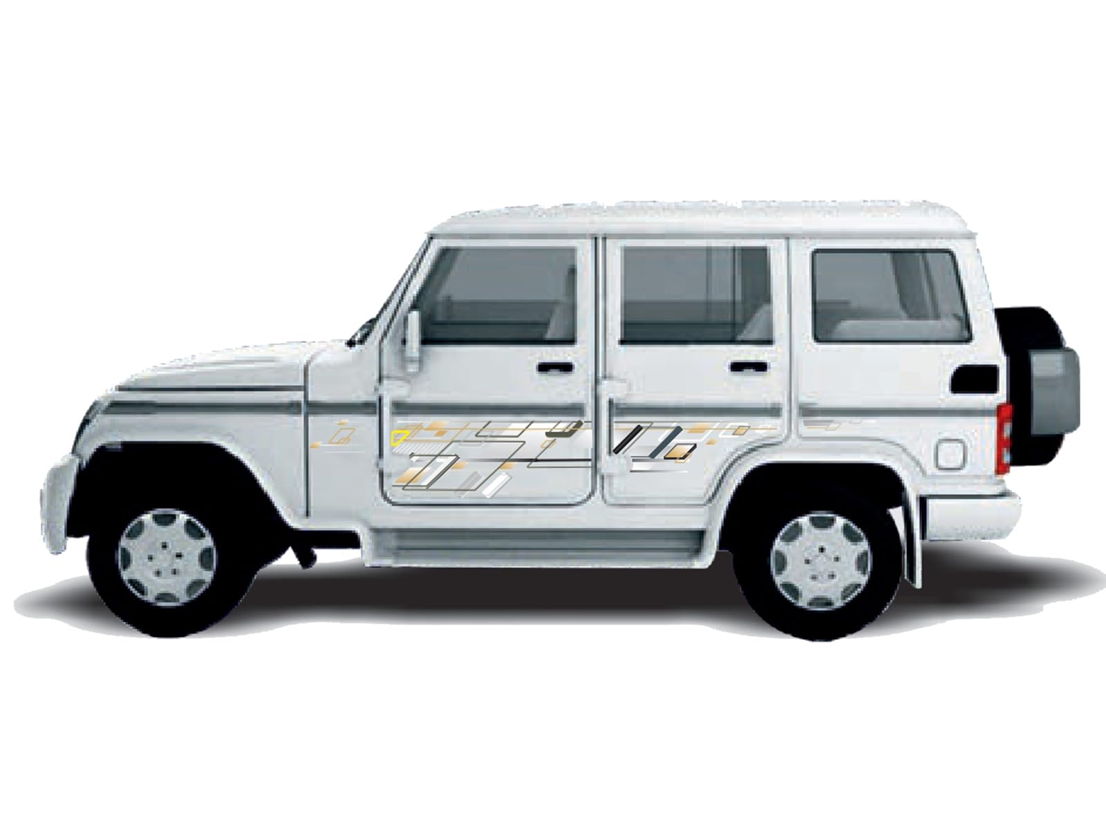 CAR SAAZ Car Body Graphic Stickers for Both Sides Compatible with ...