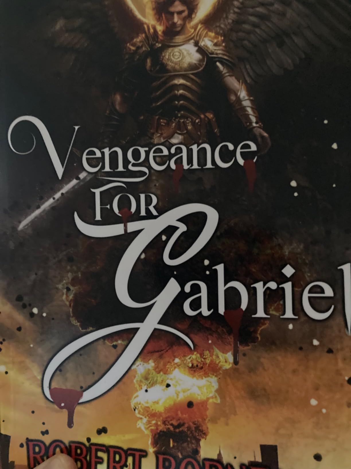Amazon.com: Vengeance For Gabriel: 9798867497170: Borneman, Robert: Books