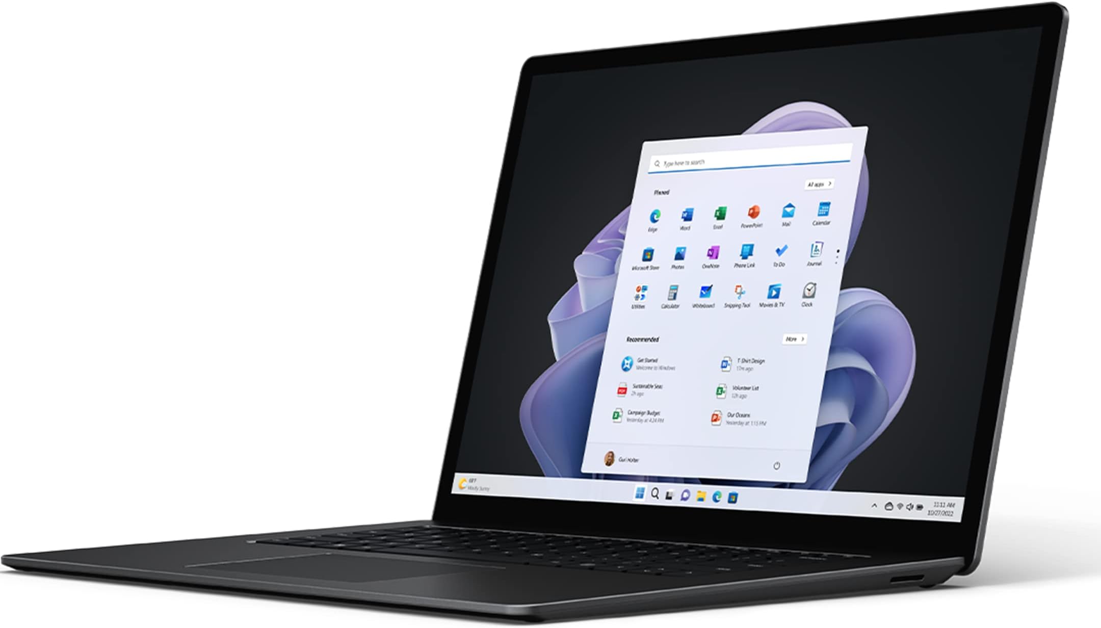 Amazon.com: Microsoft Surface Laptop 5 (2022), 15" Touch Screen, Thin ...