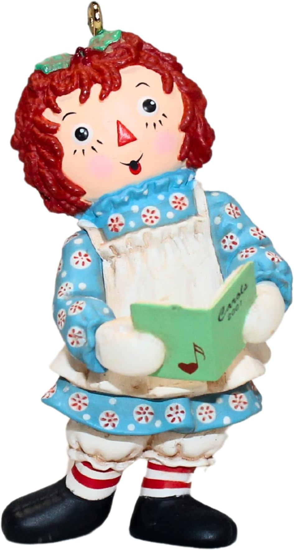 Amazon.com: Raggedy Ann and Andy Ornament (Unique Shatterproof Design ...