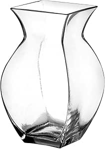 Amazon.com: Syndicate Sales 6 1/2" Reception Vase, Clear : Home & Kitchen