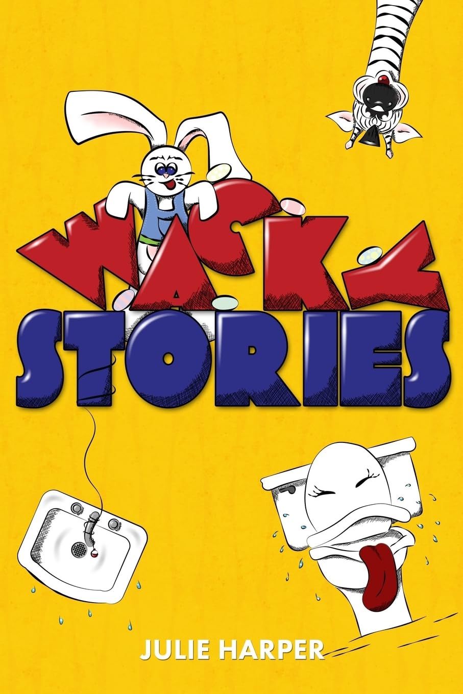 Amazon | Wacky Stories (10 Short Stories for Kids) | Harper, Julie ...