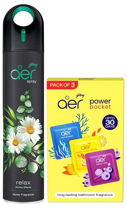 Godrej aer spray, Premium Air Freshener for Home & Office - Relax ...