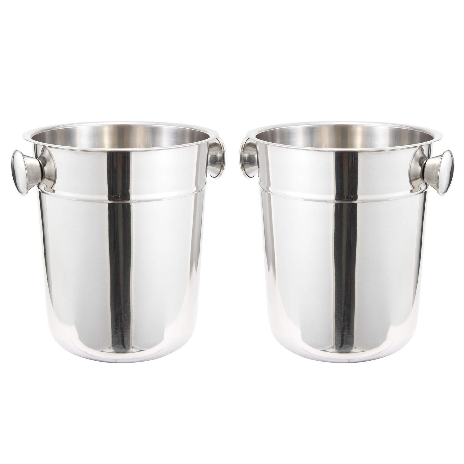 Amazon.com: Tiger Chef 8 Quart Champagne Bucket Wine Chiller Bucket ...