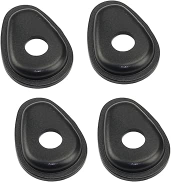 Amazon.com: 4Pcs/Set Motorcycle Turn Signal Indicator Spacer Adapter ...