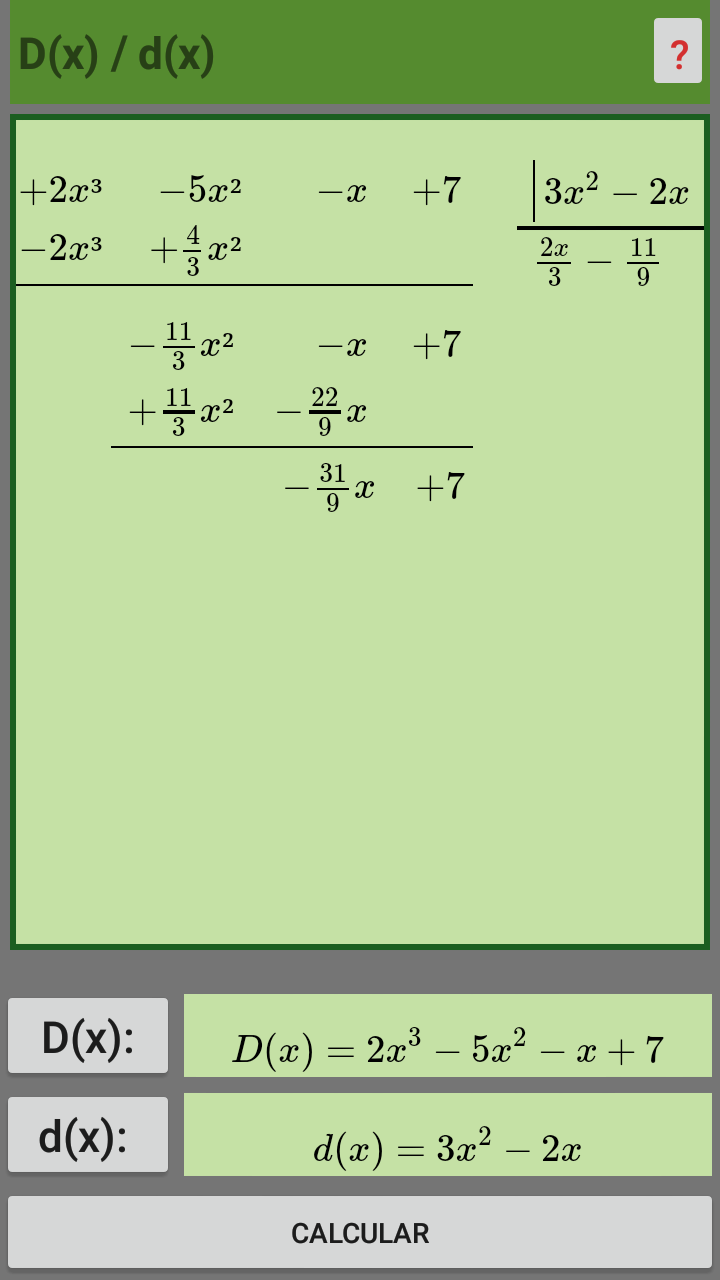 Linear Algebra - App on Amazon Appstore