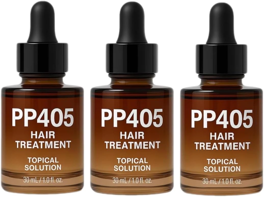 PP405 Hair Care Drops, Hair Growth Oil, Anti-Hair Loss Serum, Gentle ...