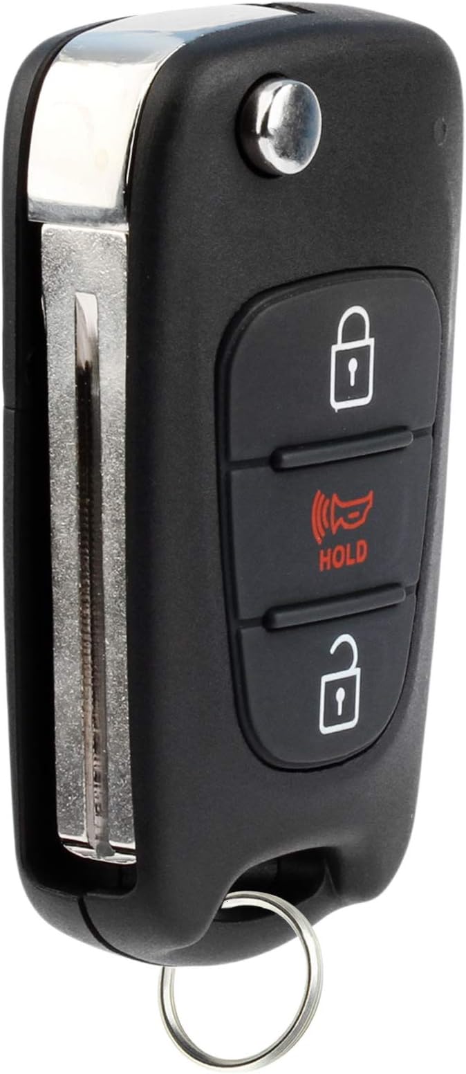Amazon.com: KeylessOption Keyless Entry Car Remote Flip Key Fob ...
