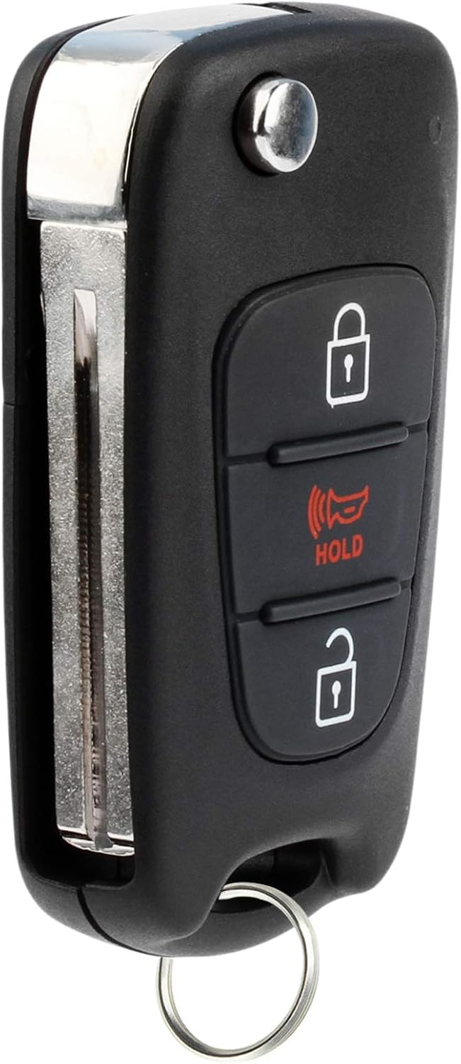 Amazon.com: KeylessOption Keyless Entry Car Remote Flip Ignition Key ...