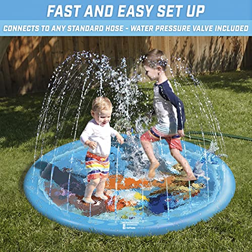 Snapklik.com : GoFloats Disney Pixar Splash Pad Mats And Water ...