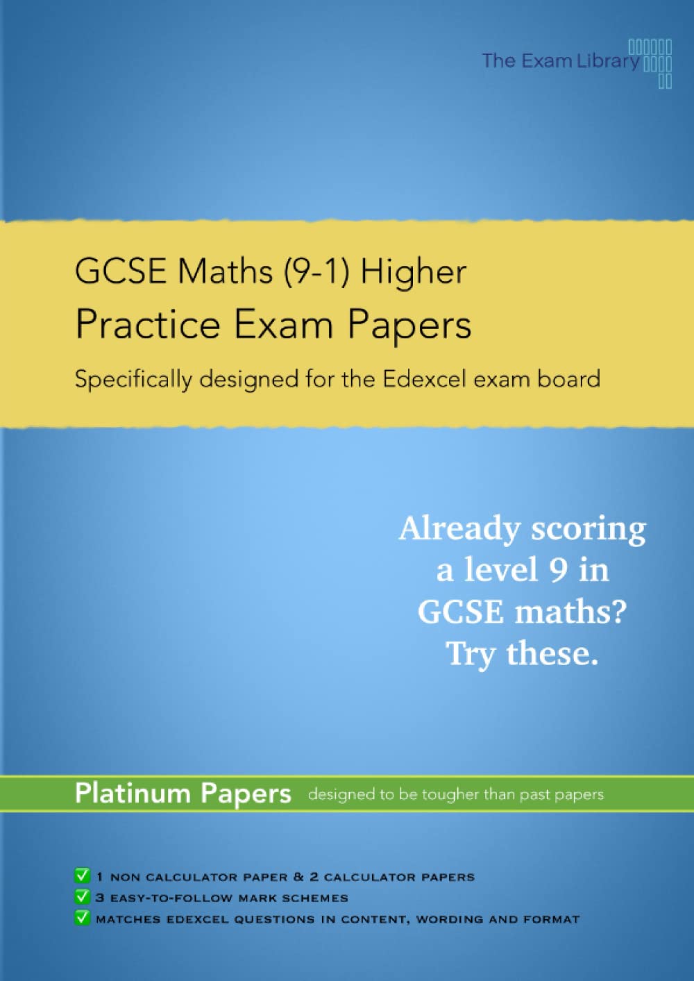 Edexcel Past Papers Paper 3 (2023) Exam Practice Pack For Edexcel