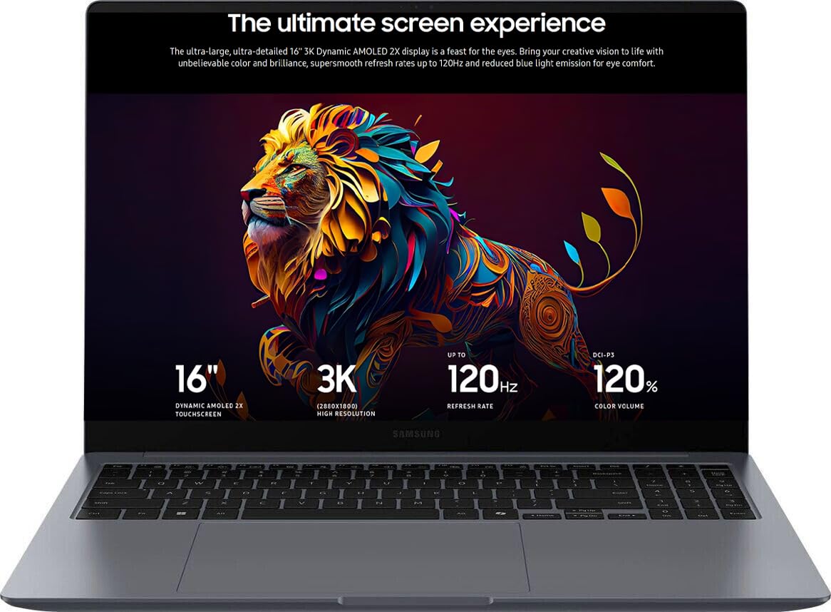 Mavarkgalaxybook4 Ultra 16 Amoled Touch Screen Laptop Intel Core Ultra | Desertcart INDIA