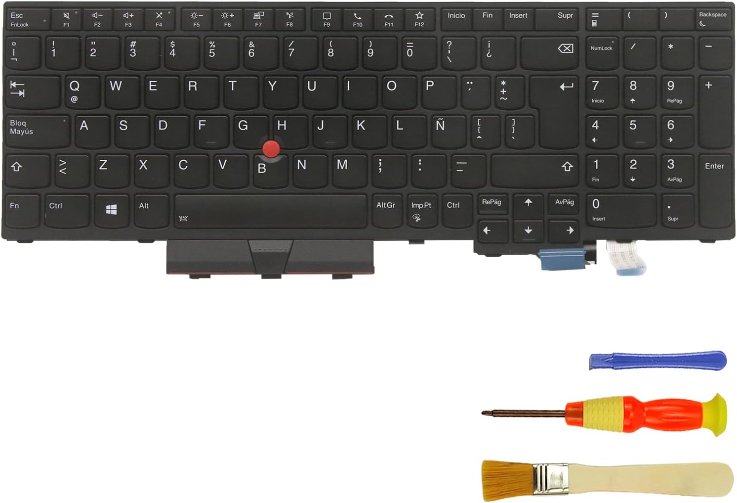 Amazon.com: Backlit Replacement Keyboard US Layout for Lenovo Thinkpad ...