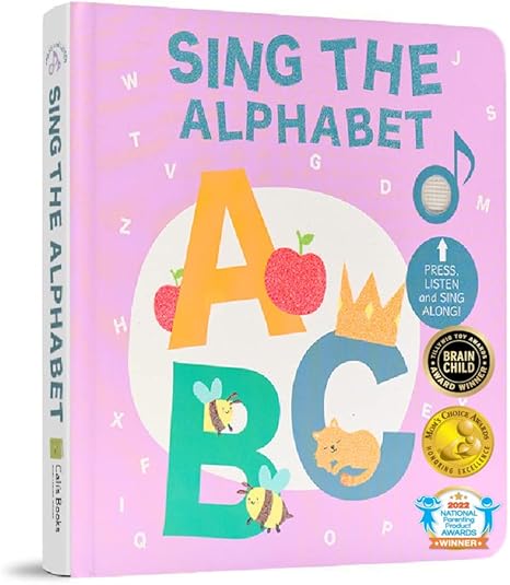 Amazon.com: ABC Learning for Toddlers | Sound Books for Toddlers 1-3 ...
