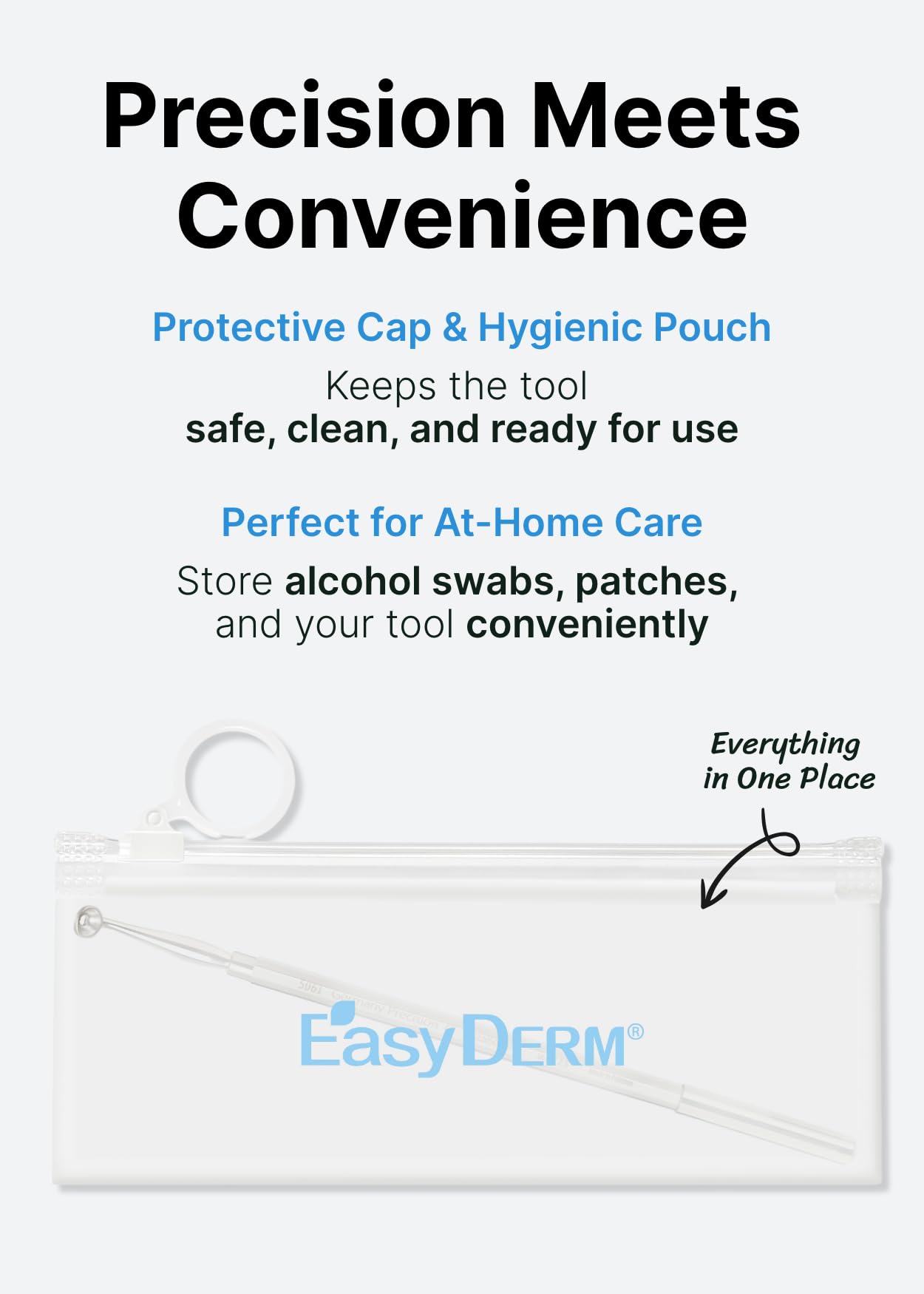 Snapklik.com : Easyderm 2-in-1 Dual-Tip Pimple Popper Tool Perfect Acne ...