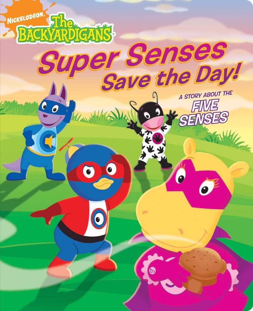 Amazon.com: Super Senses Save the Day!: A Story About the Five Senses ...