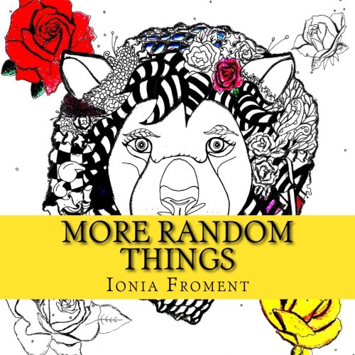 Amazon.com: More Random Things: An Adult Coloring Book: 9781540379931 ...