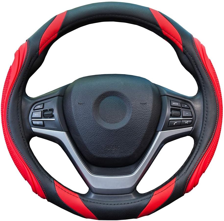 Amazon.fr : CGEAMDY Couvre Volant Voiture, imperméable, Housse de ...