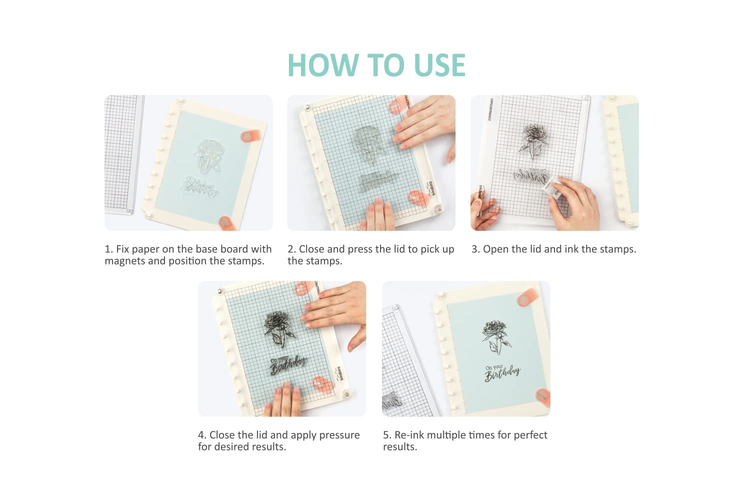 Snapklik.com : Easy Stamp Platform Tool For Accurate Craft Stamping