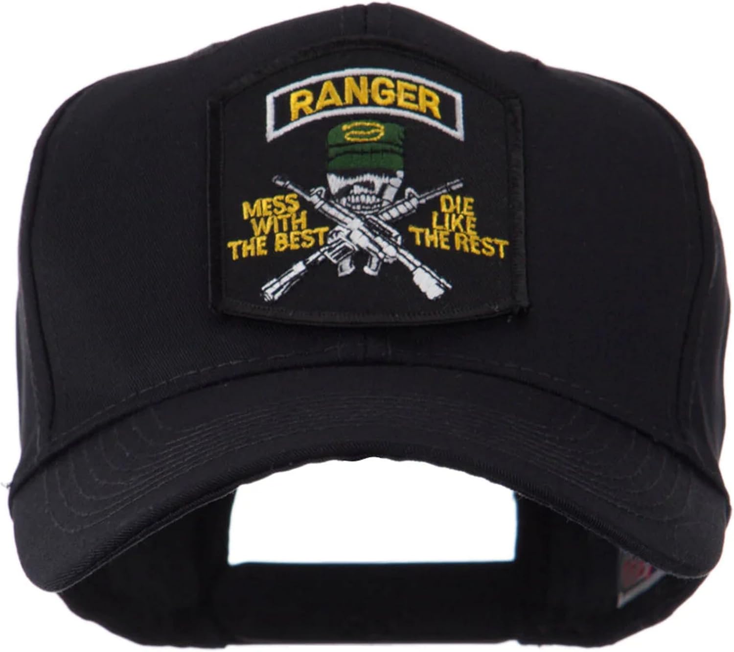 Us Army Ranger Embroidered Military Patch Cap at Amazon Men’s Clothing ...